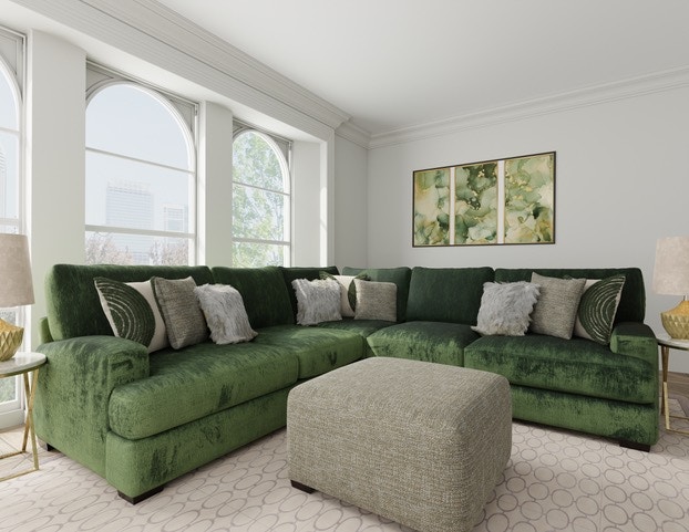 Central Park 2PC Sectional
